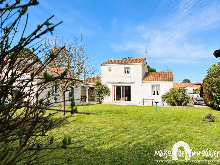 Maison à vendre - Meschers-sur-Gironde - 4 pièces - 3 chambres