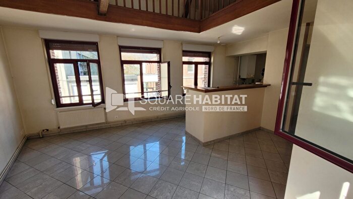 Appartement à louer - Condé-sur-lEscaut - 3 pièces - 2 chambres