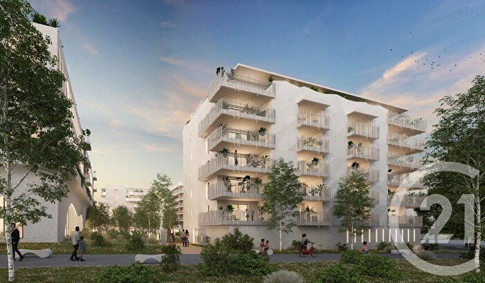 Appartement à vendre - Castelnau-le-Lez, Volhe - 3 pièces - 2 chambres