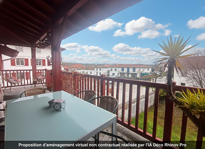 Appartement à vendre - Saint-Pierre-dIrube - 4 pièces - 3 chambres