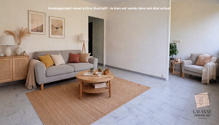 Appartement à vendre - Pessac, Bourg - 2 pièces - 1 chambre