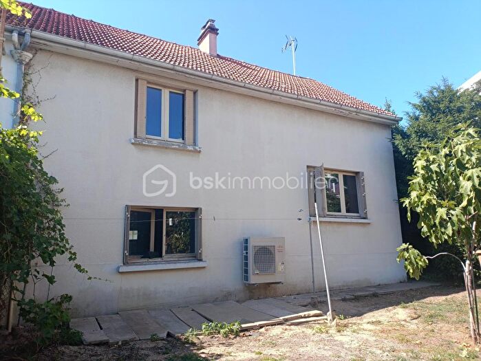 Vitry-sur-Seine, Le Fort - Maison 4 pièces à vendre