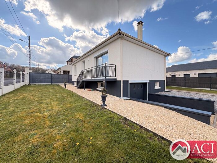 Maison à vendre - Méru - 4 pièces - 2 chambres