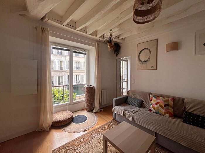 Paris 4ème, Les Iles : Appartement 2 pièces à vendre
