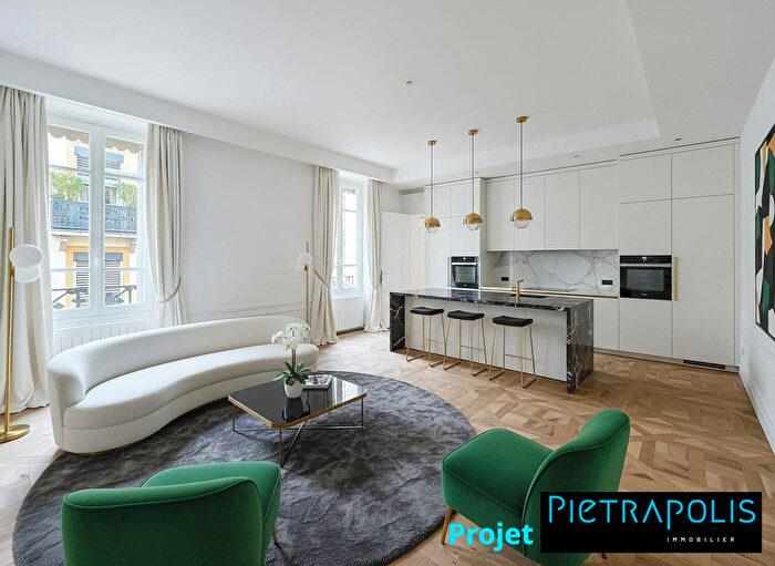 Appartement 2 pièces à vendre à Lyon 2ème, Bellecour, Carnot