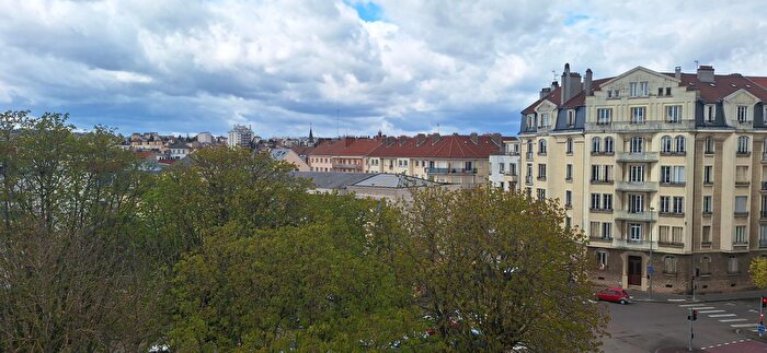 Appartement à louer - Dijon, Montchapet - 2 pièces - 1 chambre