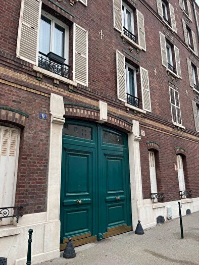 Appartement à louer - Centre-Mairie, Asnières-sur-Seine - 2 pièces - 1 chambre