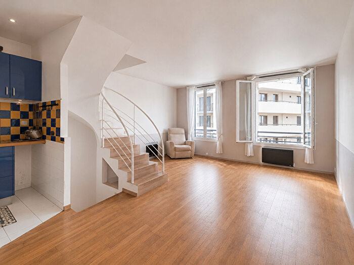 Issy-les-Moulineaux, Les Epinettes, Le Fort, Les Hauts dIssy : Appartement 3 pièces à vendre