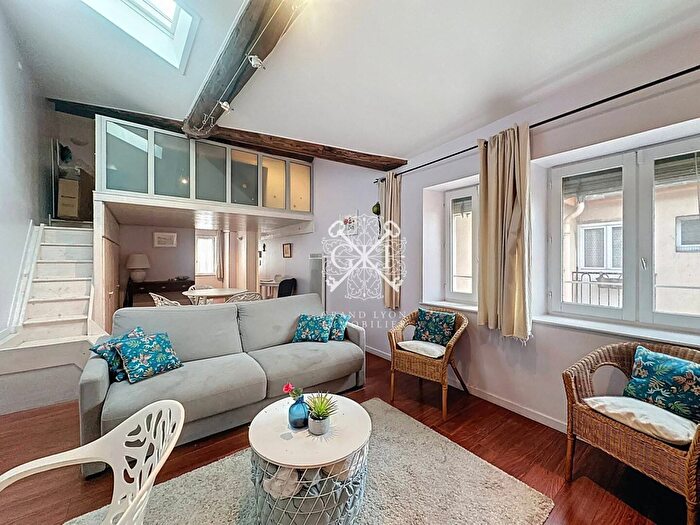 Appartement à louer - Ainay, Lyon ème arrondissement - 2 pièces