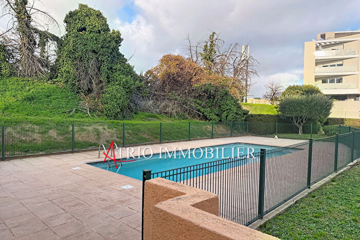 Appartement à vendre - Cagnes-sur-Mer, Le Cros de Cagnes, Les Vespins - 1 pièce