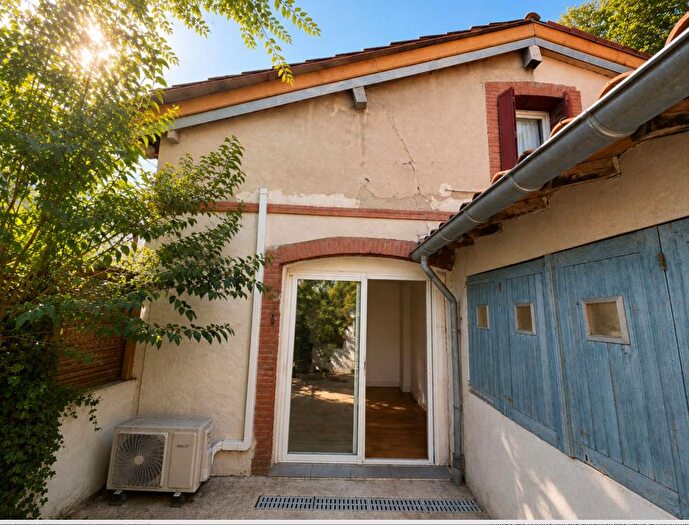 Toulouse, Matabiau - Maison 2 pièces à vendre