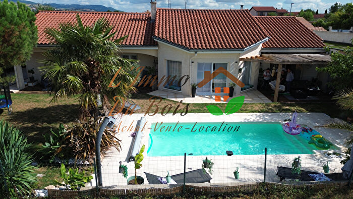 Maison à vendre - Rive-de-Gier, Egarande, Couzon - 6 pièces - 5 chambres