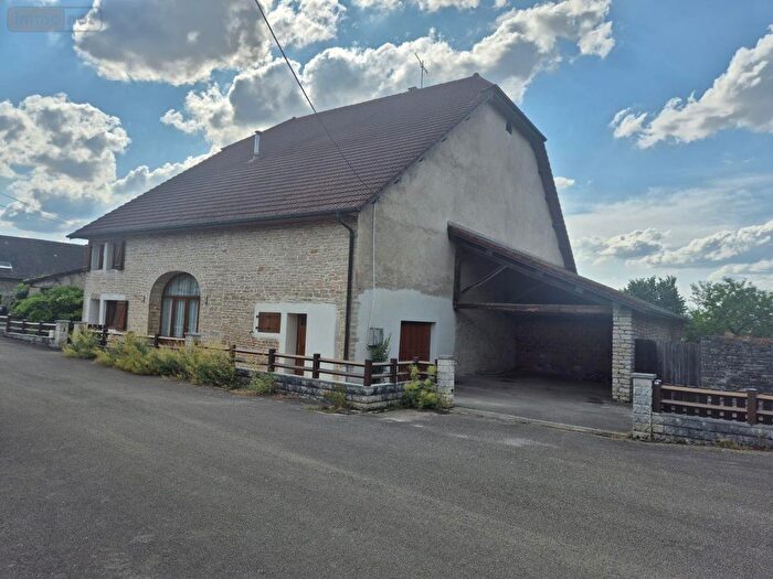 Maison à vendre - Burgille