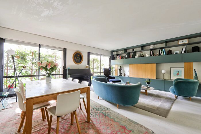 Appartement à vendre - Neuilly-sur-Seine, Parc de Neuilly - 3 pièces - 2 chambres