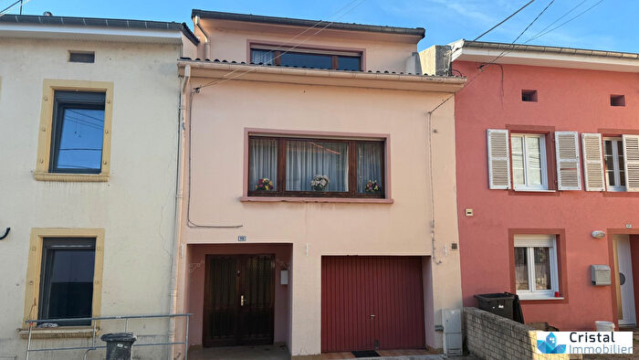 Maison à vendre - Rustroff - 5 pièces - 3 chambres