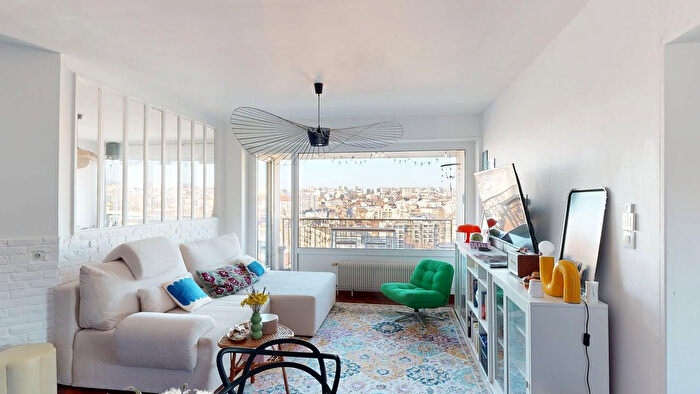 Appartement à vendre - Besançon, Chaprais Cras - 3 pièces - 2 chambres