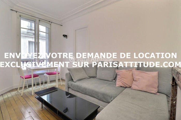 Grandes Carrières-Clichy, Paris 18ème arrondissement - Appartement 2 pièces à louer