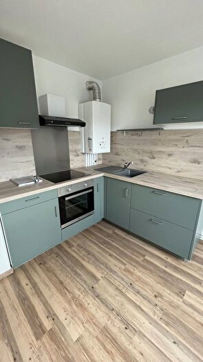 Appartement à louer - Valdoie - 3 pièces - 2 chambres