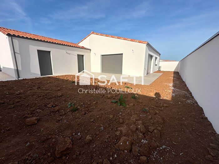 Chauray - Maison 5 pièces à vendre