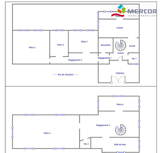 Maisons à vendre et appartements à louer - 3