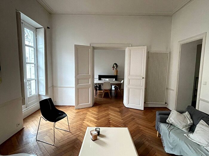 Appartement à louer - Viarme, Nantes - 4 pièces - 2 chambres