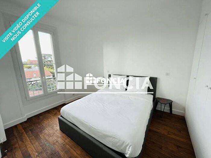 Appartement à louer - Residentiel-Barre dOrmesson, Enghien-les-Bains - 2 pièces - 1 chambre