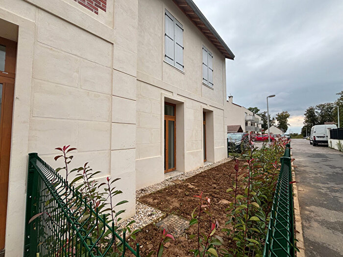 Appartement à vendre - Marly-la-Ville - 3 pièces - 2 chambres