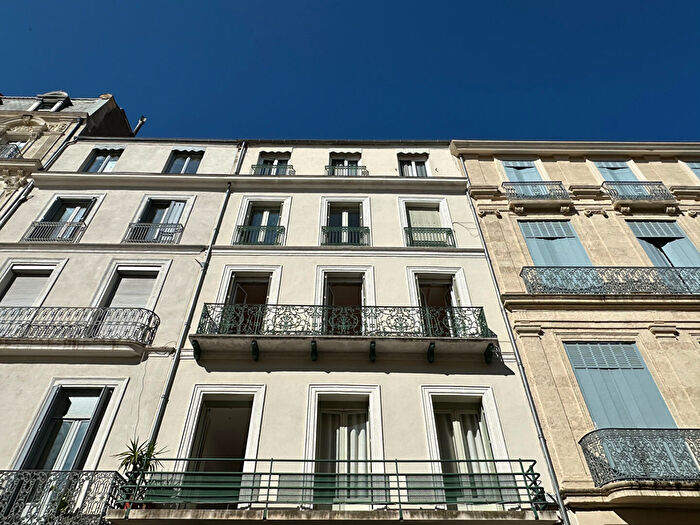 Appartement à vendre - Béziers, Centre-ville, Palais des Congrès, Garibaldi, Gambetta - 3 pièces - 2 chambres