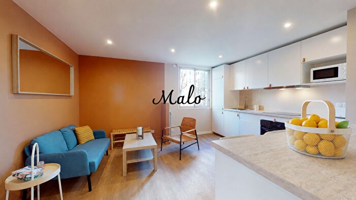 Villeurbanne, Perrallière - Appartement 5 pièces à vendre