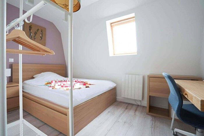 Appartement à louer - Caulier, Lille - 1 pièce