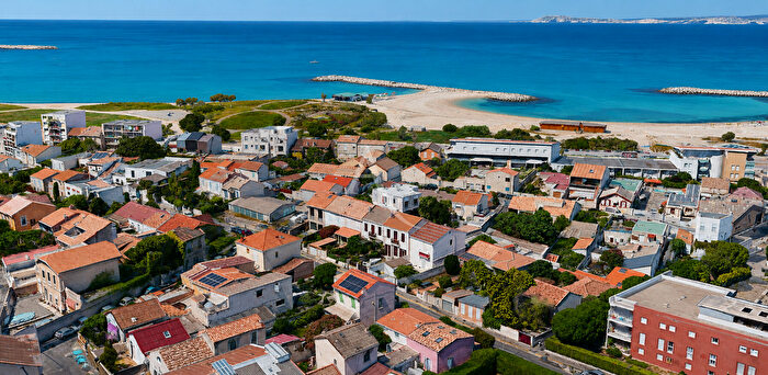 Marseille 8ème, Bonneveine : Maison 6 pièces à vendre