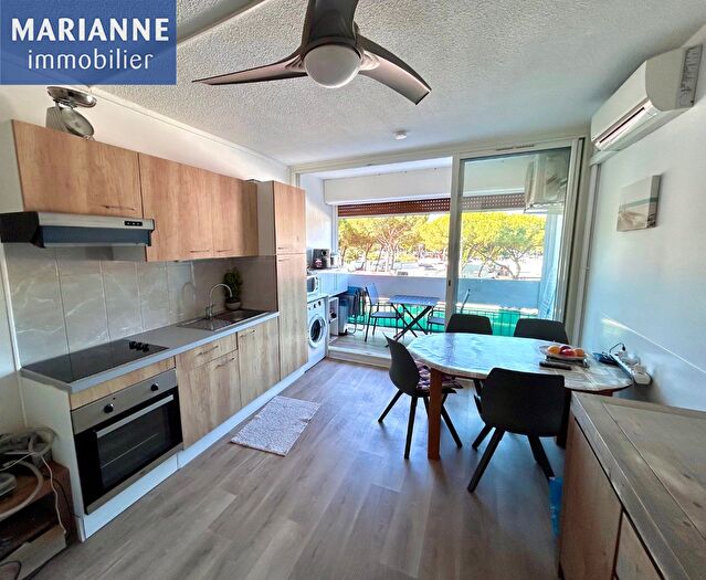 Appartement à vendre - Balaruc-les-Bains - 1 pièce