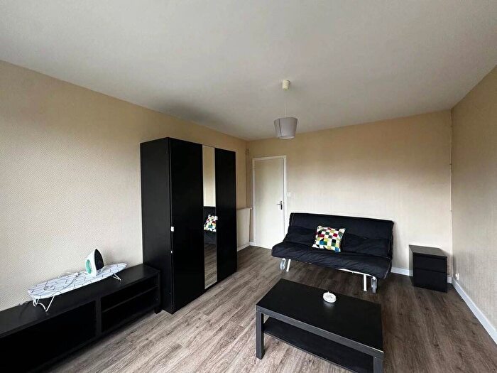Appartement à louer - Quatre Moulins, Brest - 1 pièce