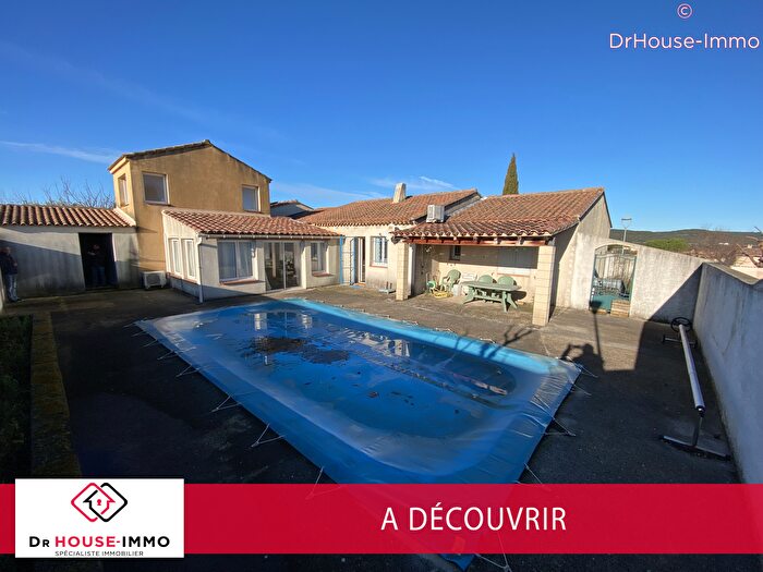 Maison à vendre - Rochefort-du-Gard - 5 pièces - 3 chambres