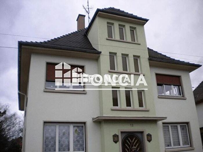 Appartement à louer - Cronenbourg Est-Centre Est, Strasbourg - 4 pièces - 3 chambres