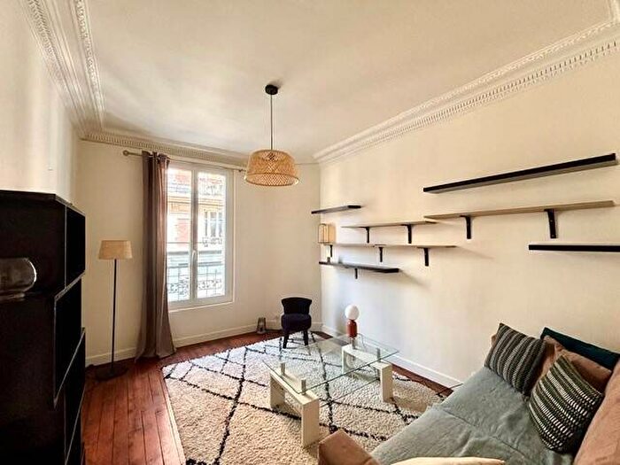 Paris 18ème arrondissement - Appartement 2 pièces à louer