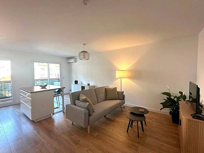 Appartement 3 pièces à louer à Riquier, Nice