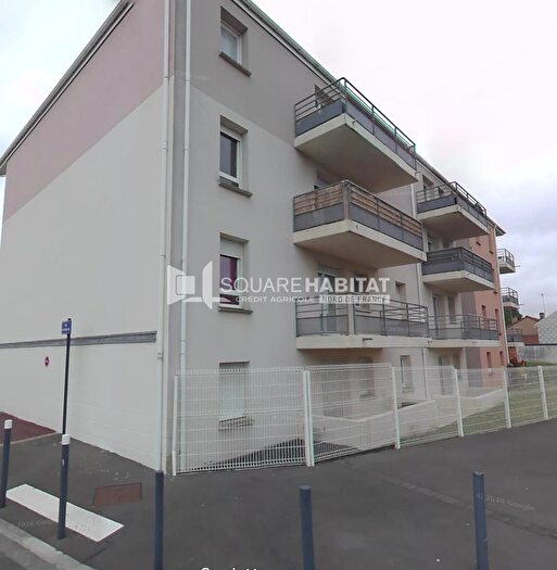 Appartement à louer - Lens, Nord Ouest - 3 pièces - 2 chambres
