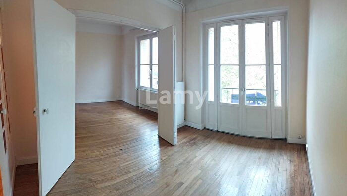 Appartement à louer - Placieux-Coteaux-République, Villers-lès-Nancy - 3 pièces