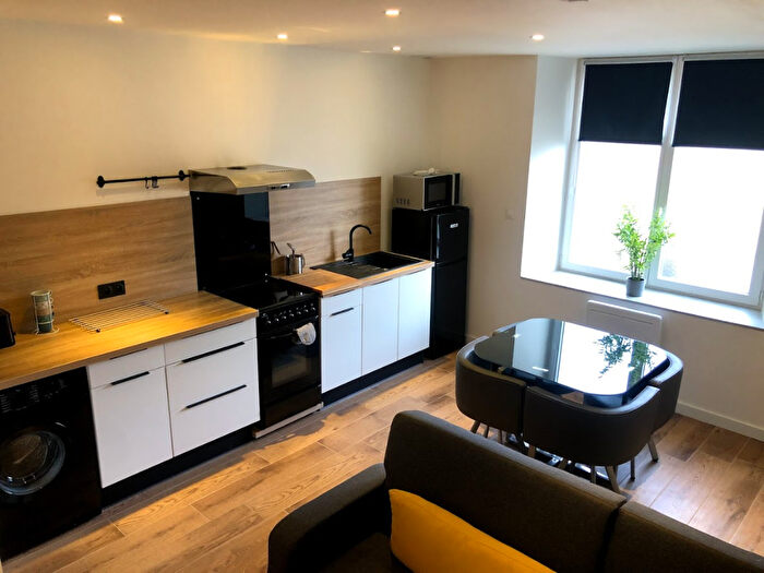 Appartement 2 pièces à Lannion, Centre-ville, à louer