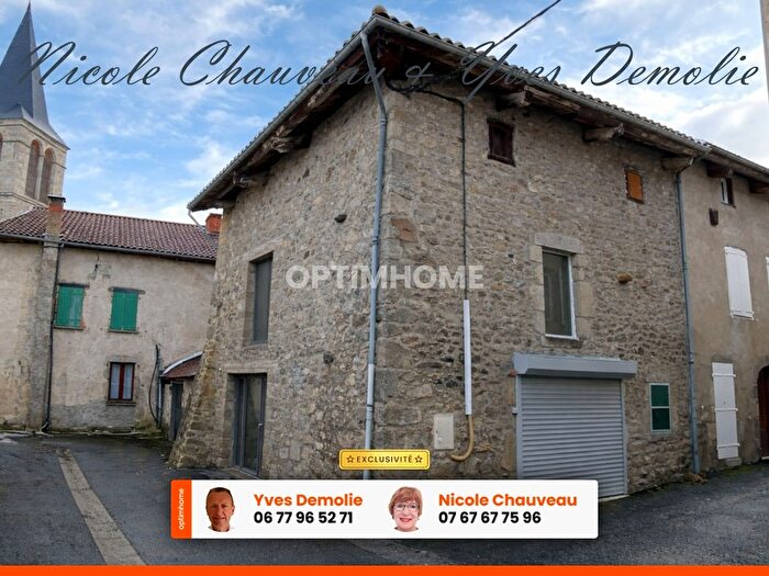 Maison à vendre - Saint-Germain-lHerm - 6 pièces - 4 chambres