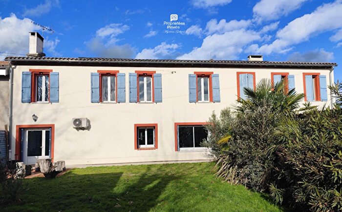 Maison à vendre - Muret, Peyramond - 10 pièces - 8 chambres