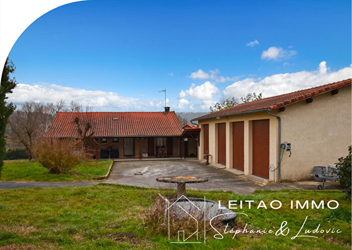 Maison à vendre - Graulhet - 5 pièces - 3 chambres