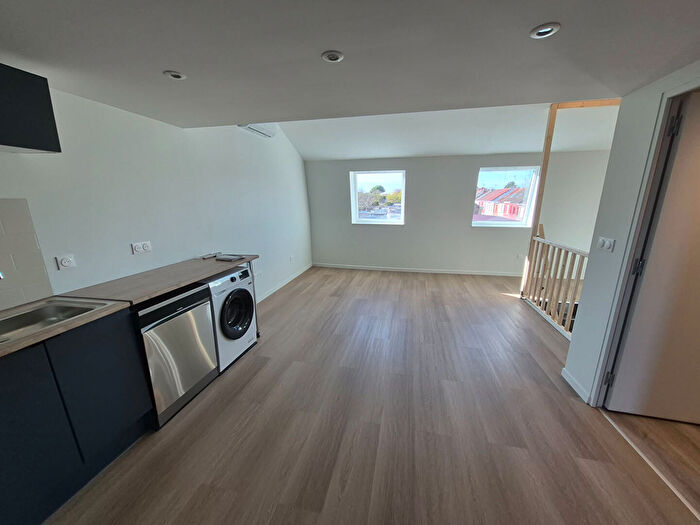 Appartement à louer - Anzin, Bleuse Borne - 3 pièces - 2 chambres