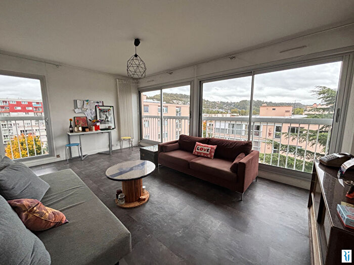 Appartement à vendre - Rouen, Centre-ville Rive gauche - 2 pièces - 1 chambre