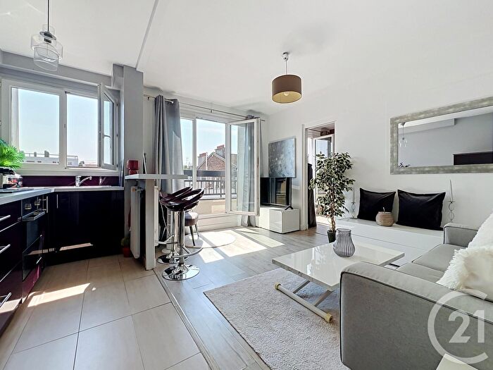 Appartement 2 pièces à Paris 20ème, Gambetta, à vendre
