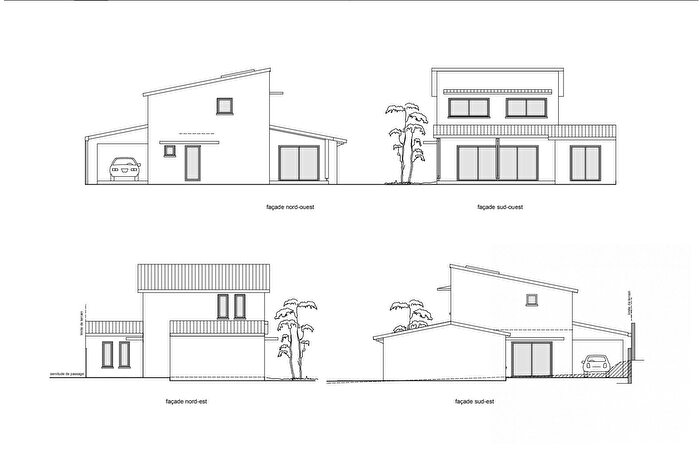 Maison à vendre - Saint-Pierre, La Cafrine - 4 pièces - 3 chambres