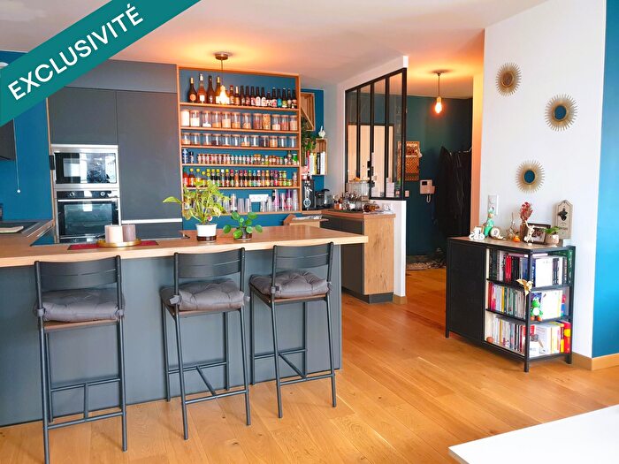 Appartement à vendre - Rouen, Coteaux Ouest - 3 pièces - 2 chambres