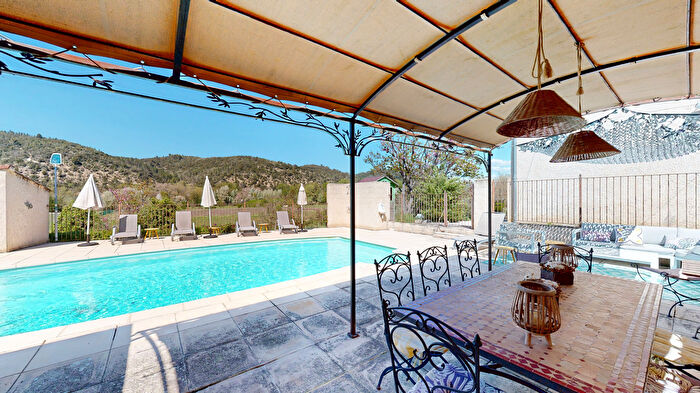 Allemagne-en-Provence - Maison 9 pièces à vendre