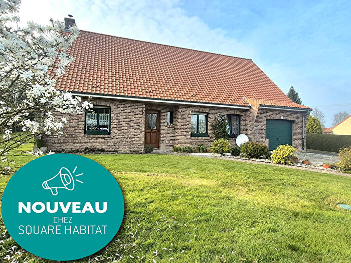 Maison à vendre - Humières - 5 pièces - 3 chambres